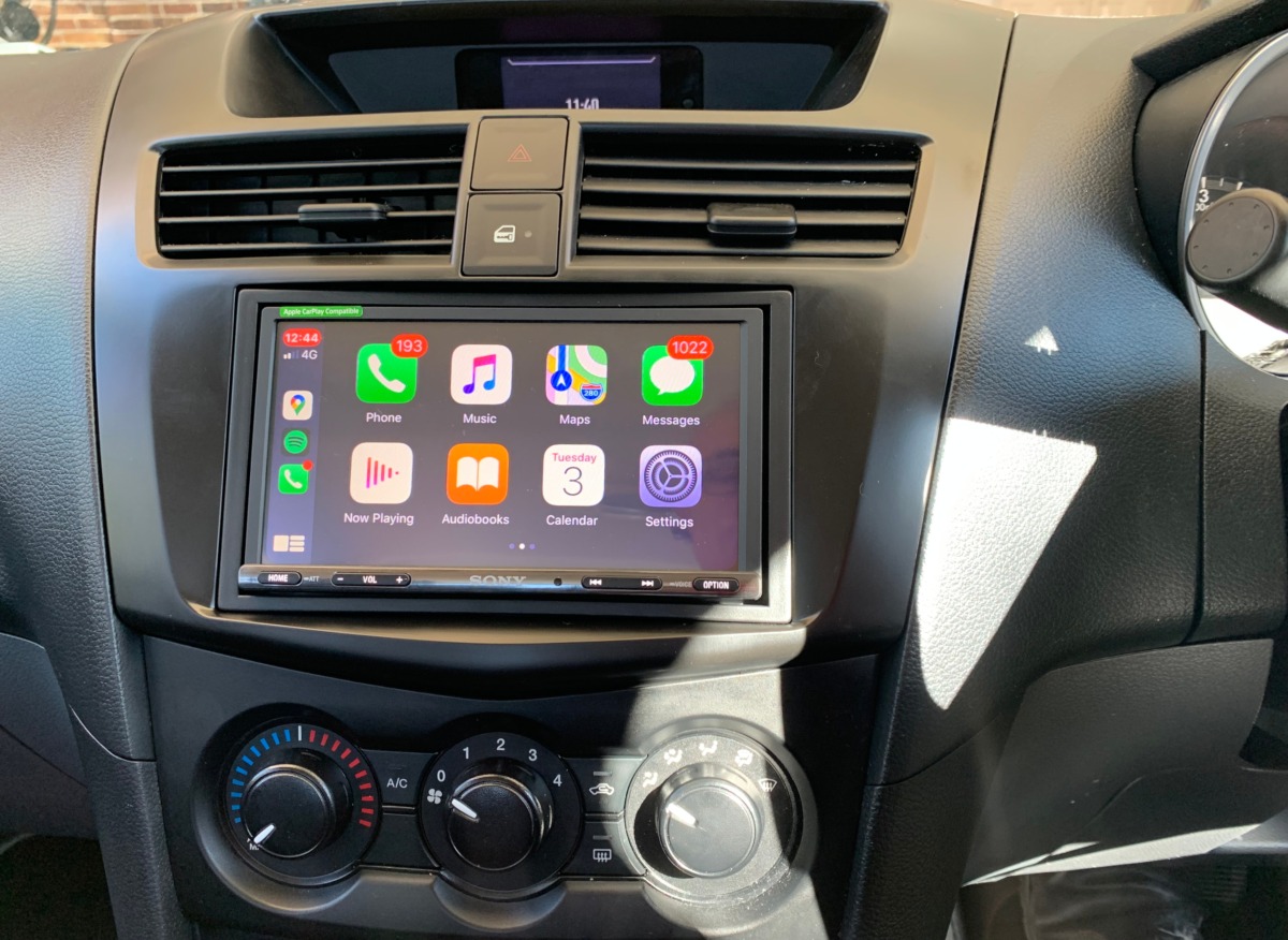 BT-50 2017 Sony XAV-AX3000 Head Unit | Creative Installations