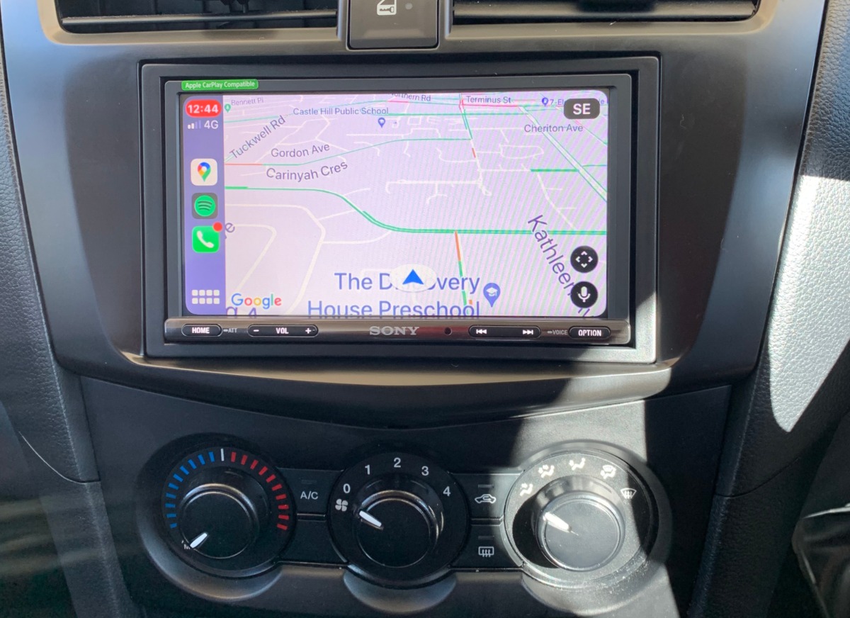 BT-50 2017 Sony XAV-AX3000 Head Unit | Creative Installations