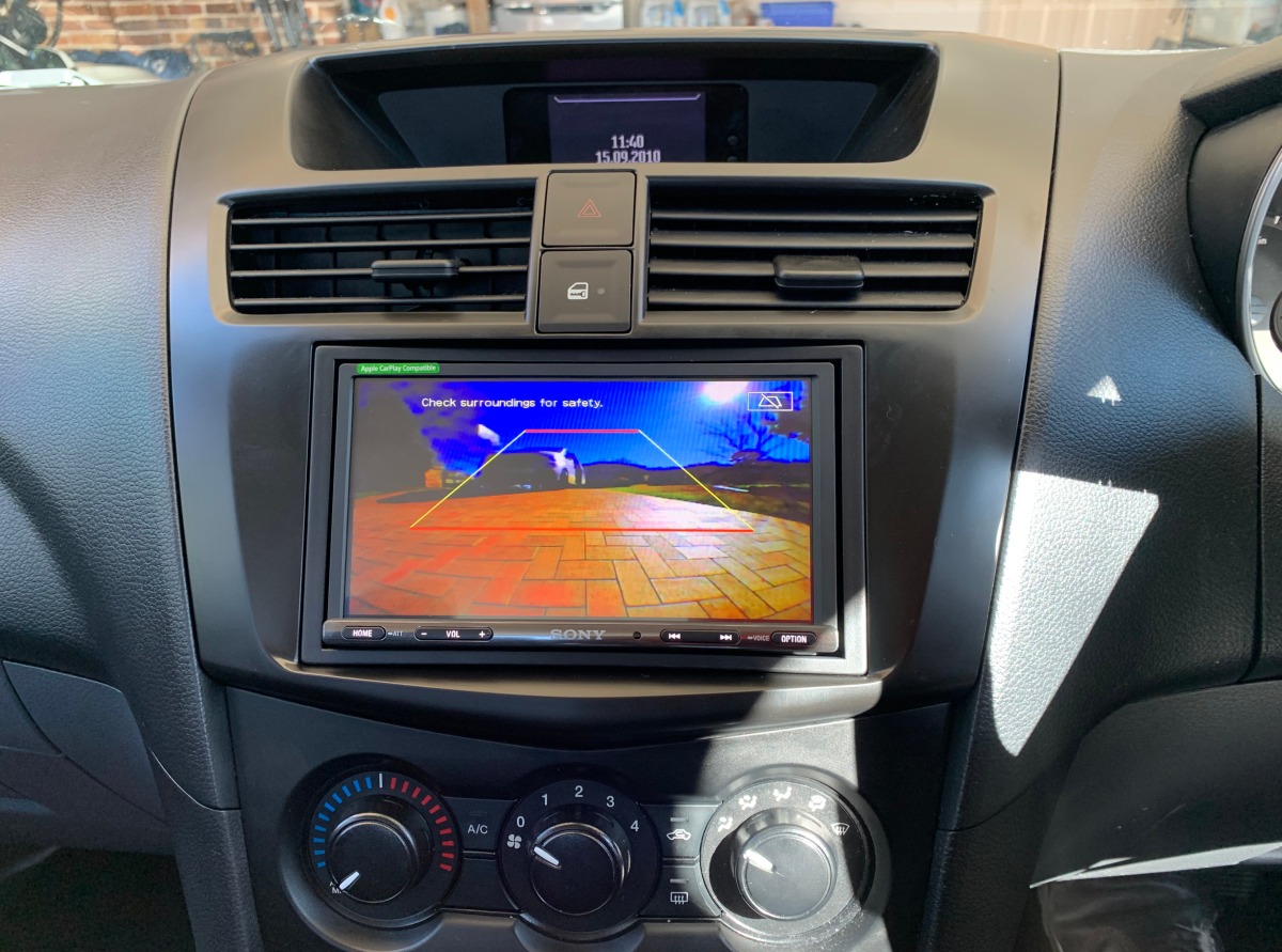 BT-50 2017 Sony XAV-AX3000 Head Unit | Creative Installations