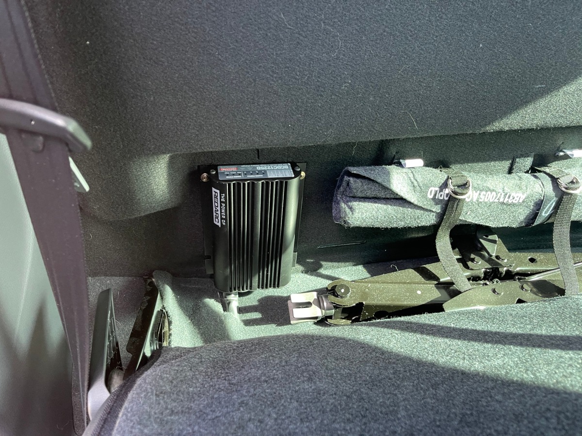 BT-50 2019 REDARC BCDC1225 Dual Battery System | Creative Installations