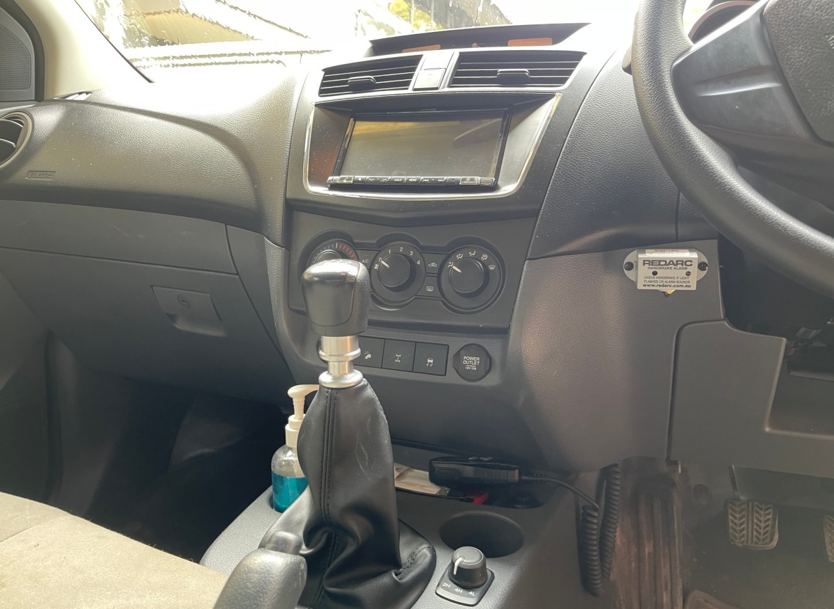 BT- 50 2019 REDARC HBA1224 Handbrake Alarm | Creative Installations