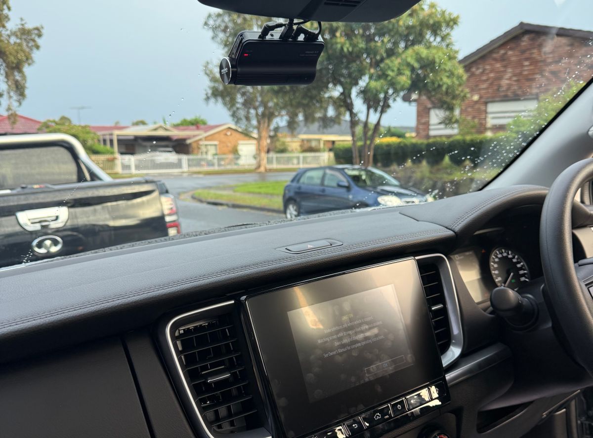 BT-50 2025 IROAD X11 Dash Cameras | Creative Installations