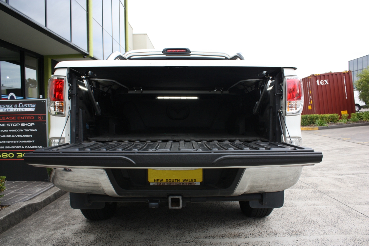 BT-50 2015 LED Tray Lighting | Creative Installations