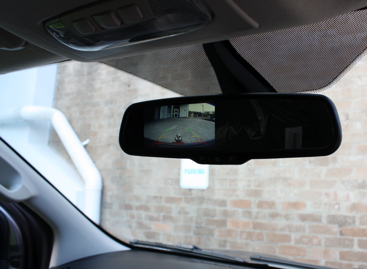 BT-50 2015 Replacement Reverse Mirror Monitor | Creative Installations