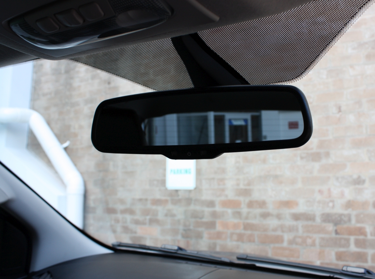 BT-50 2015 Replacement Reverse Mirror Monitor | Creative Installations