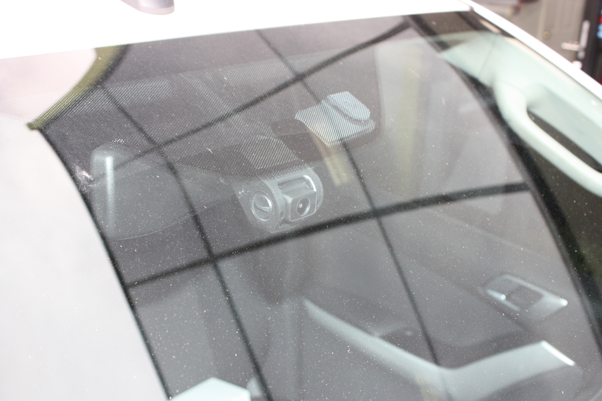 BT-50 2015 Street Guardian SG9665GC HD Dash Camera | Creative Installations