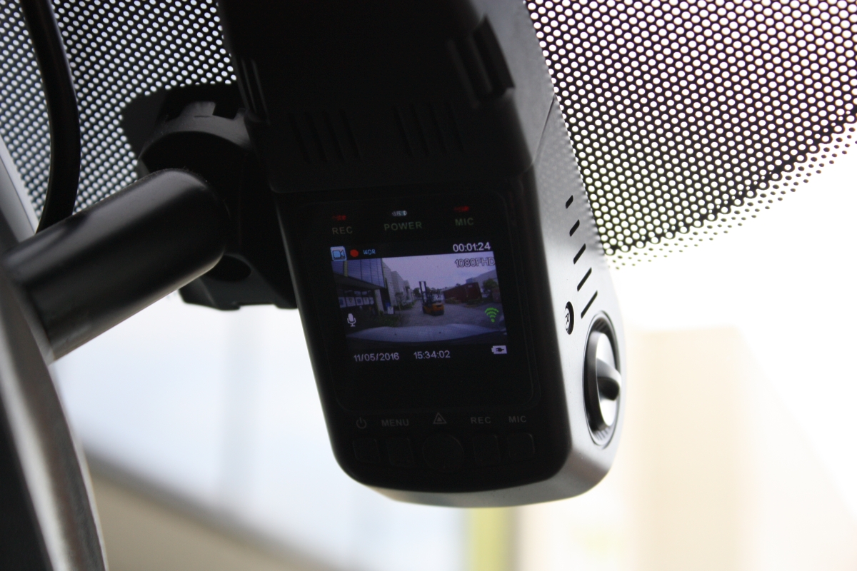 BT-50 2015 Street Guardian SG9665GC HD Dash Camera | Creative Installations