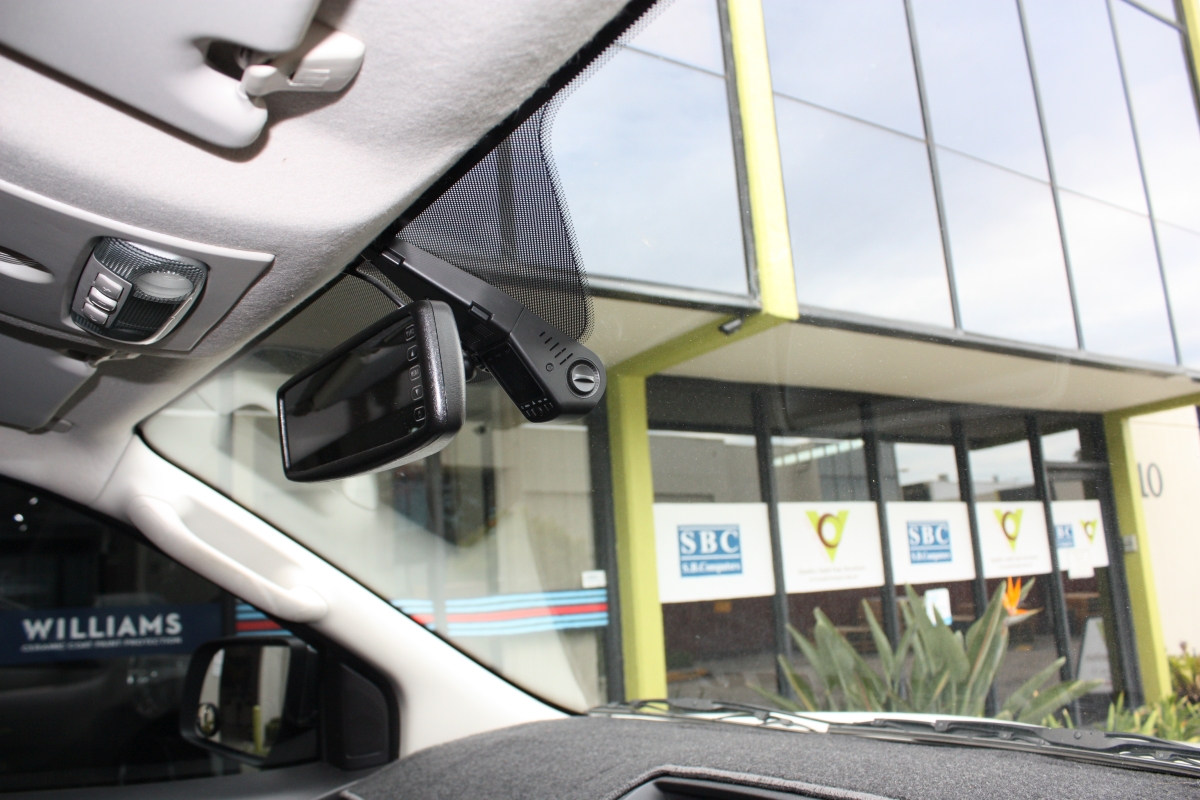 BT-50 2015 Street Guardian SG9665GC HD Dash Camera | Creative Installations