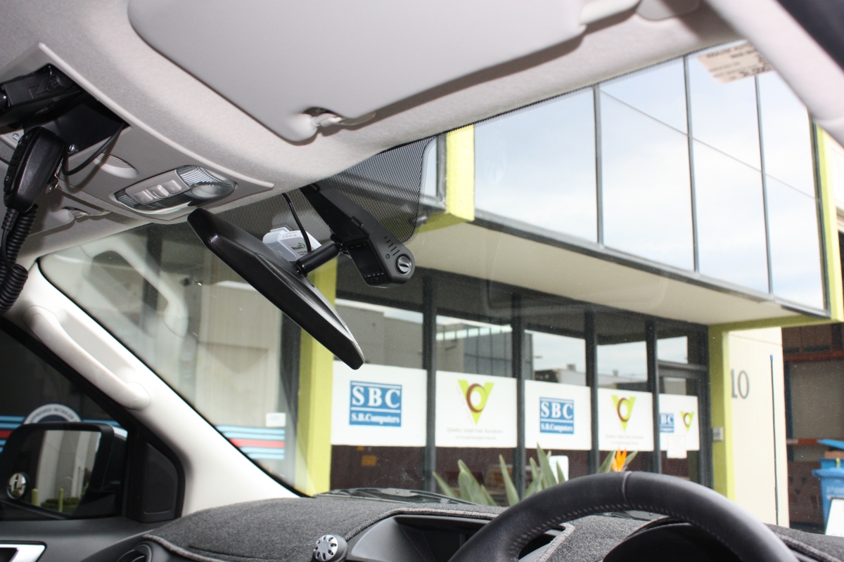 BT-50 2015 Street Guardian SG9665GC HD Dash Camera | Creative Installations