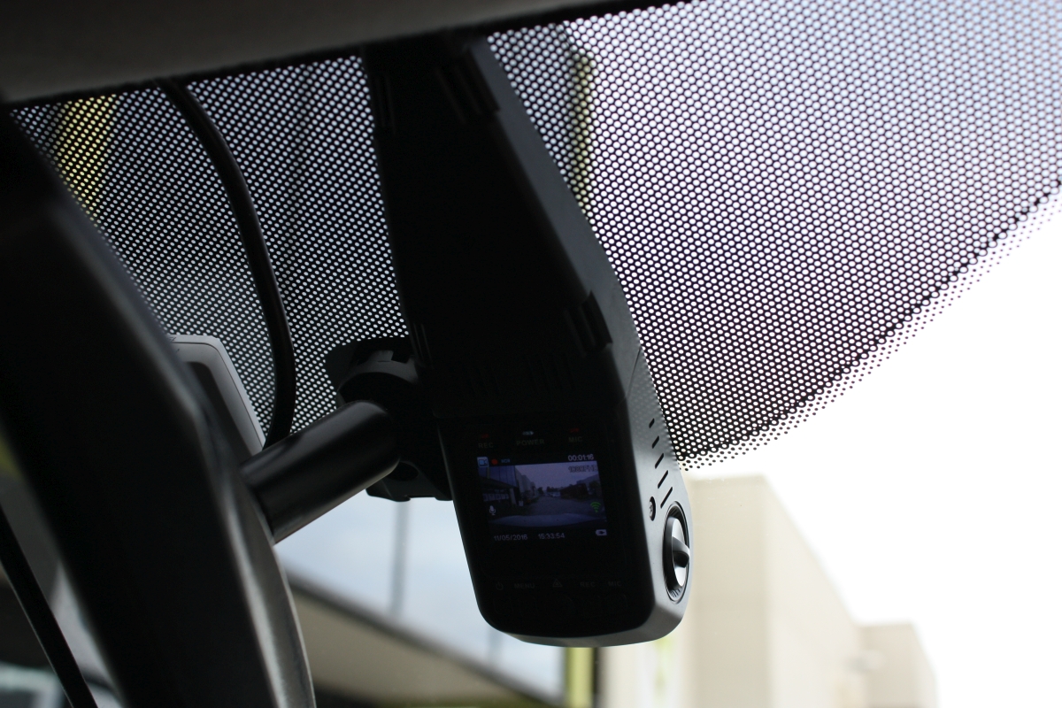 BT-50 2015 Street Guardian SG9665GC HD Dash Camera | Creative Installations