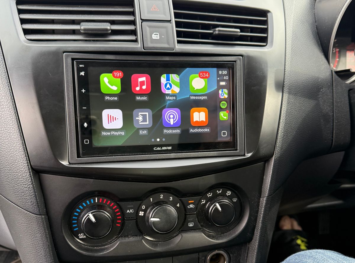 BT-50 2017 Calibre ELITE 7W Head Unit | Creative Installations