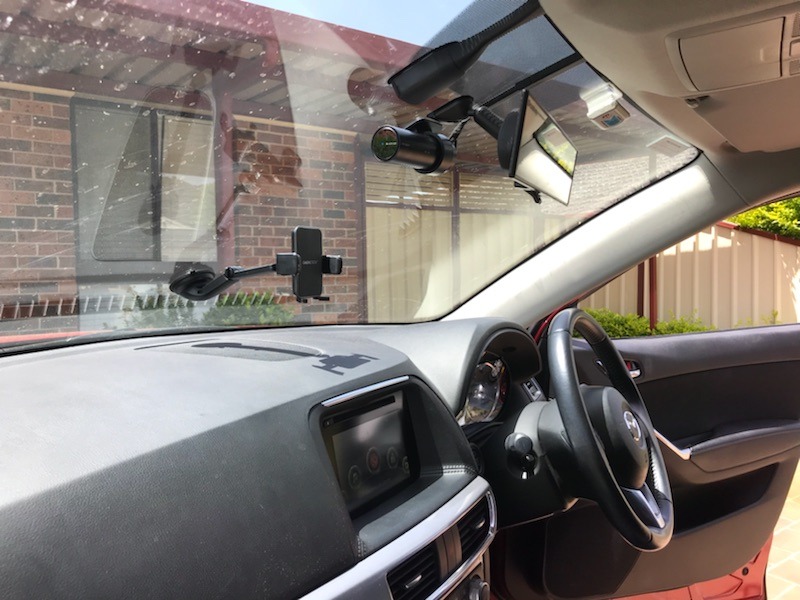 CX-5 2015 BlackVue DR750S-2CH Dash Cameras | Creative Installations