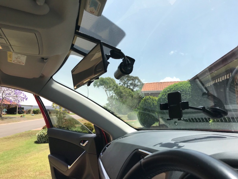 CX-5 2015 BlackVue DR750S-2CH Dash Cameras | Creative Installations