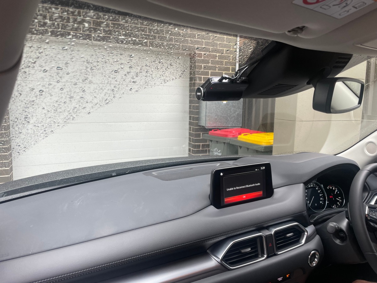 CX-5 2022 IROAD X11 Dash Cameras | Creative Installations