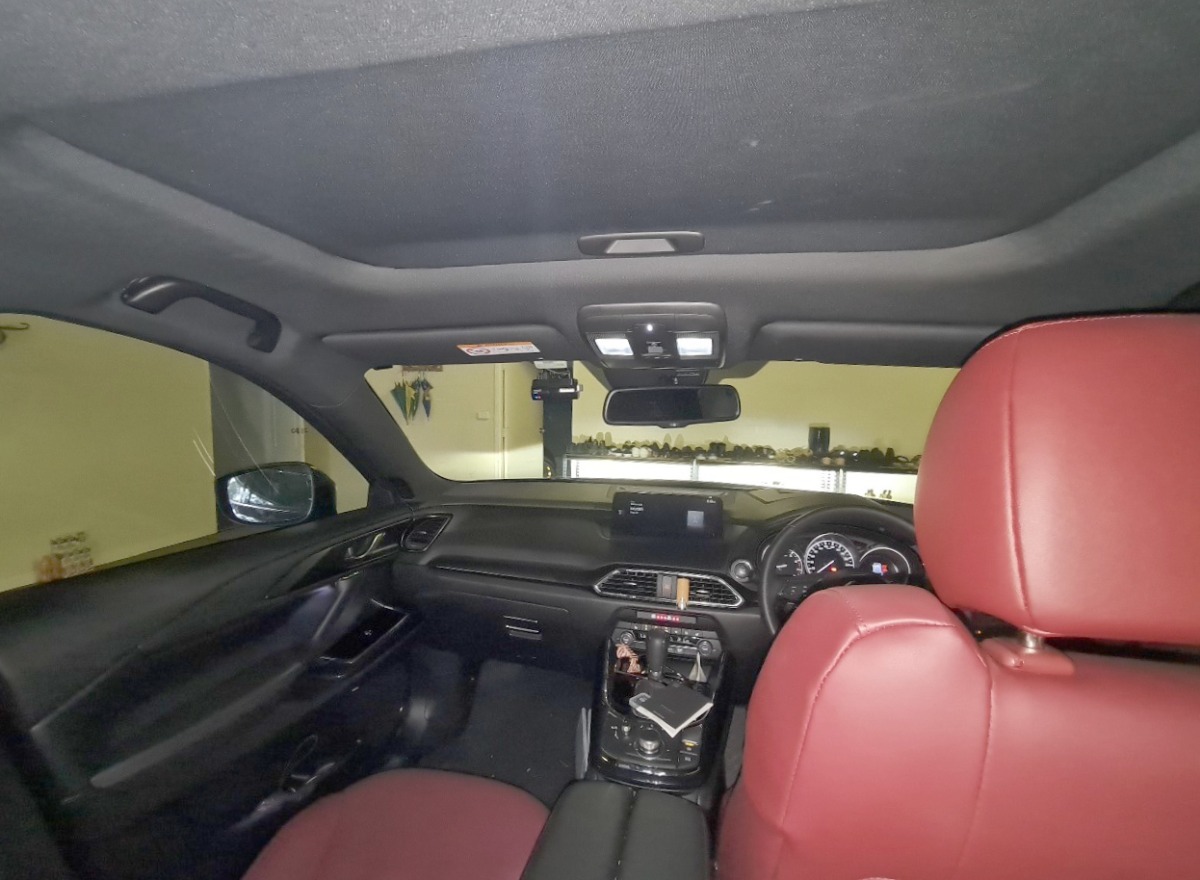 CX-9 2021 IROAD X5 Dash Cameras | Creative Installations