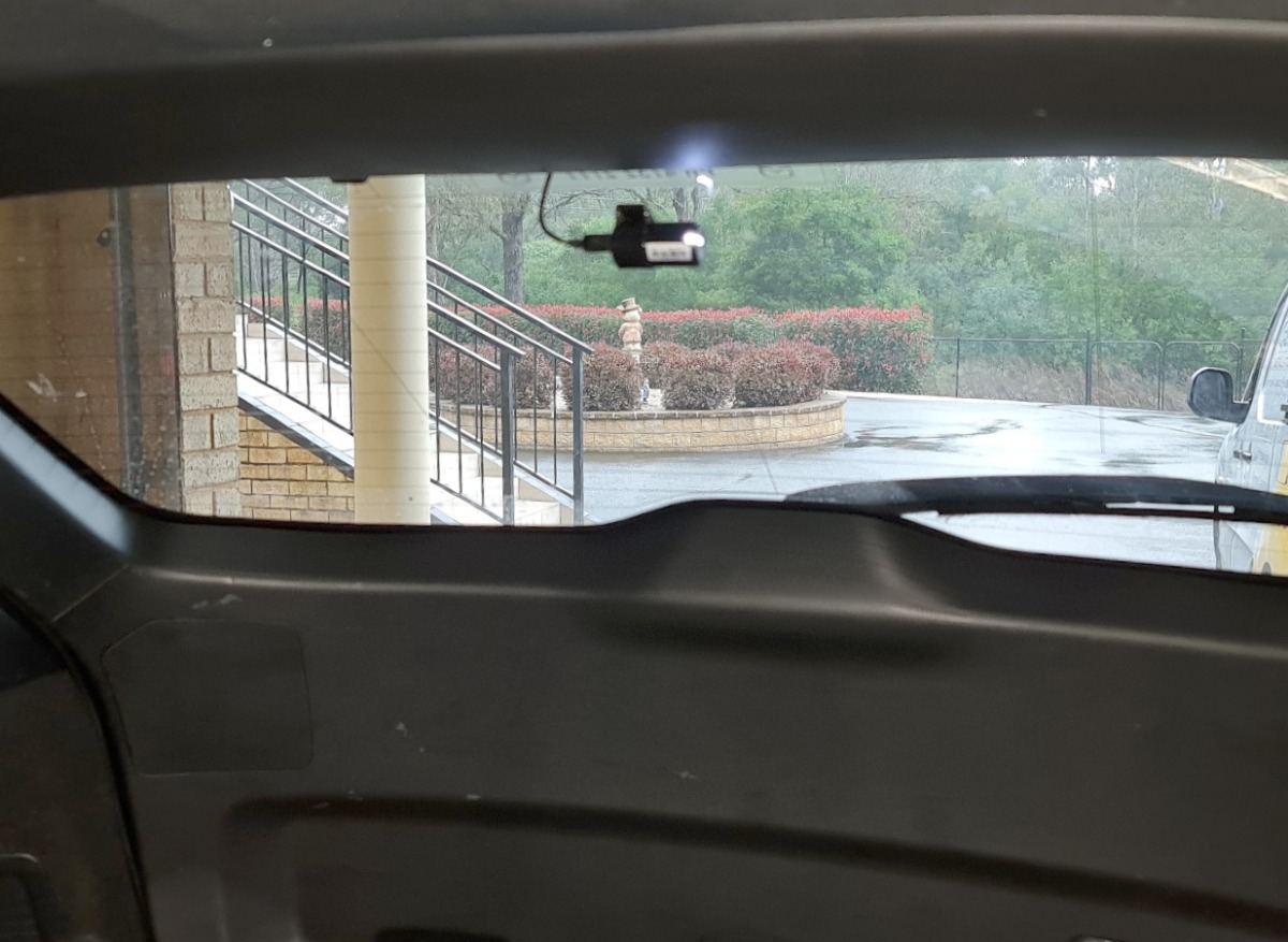 CX-9 2021 IROAD X5 Dash Cameras | Creative Installations