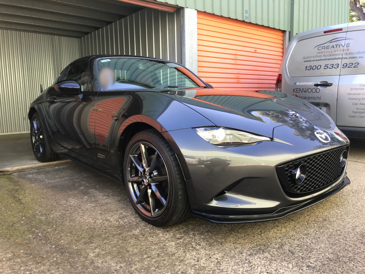 MX-5 2016 Fog Lights | Creative Installations