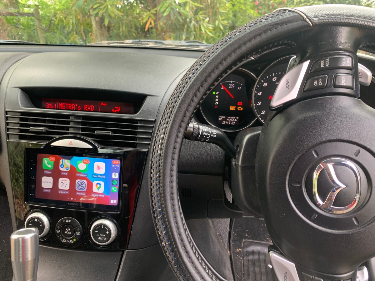 RX-8 2004 Kenwood DMX5020S Head Unit | Creative Installations