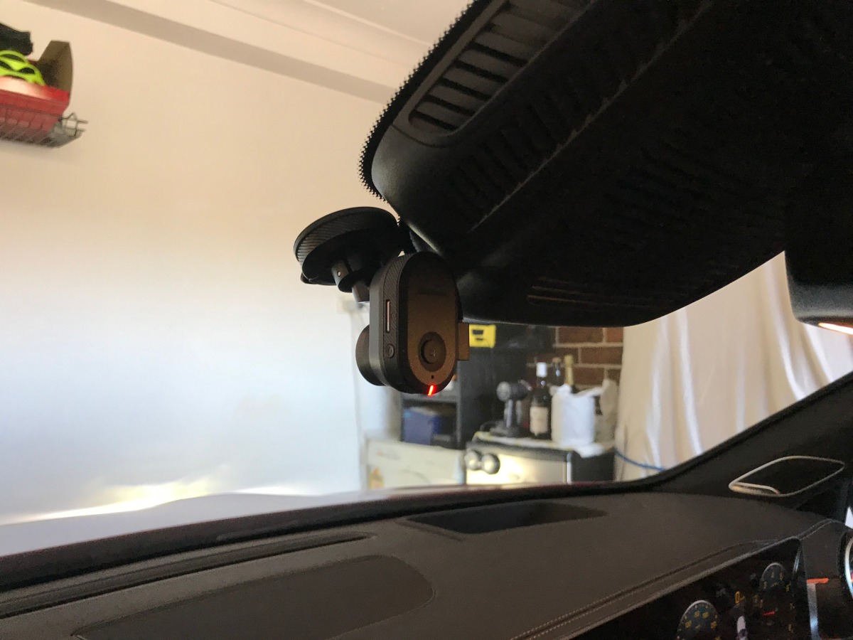 A45 AMG 2020 Garmin Dash Cam Mini | Creative Installations