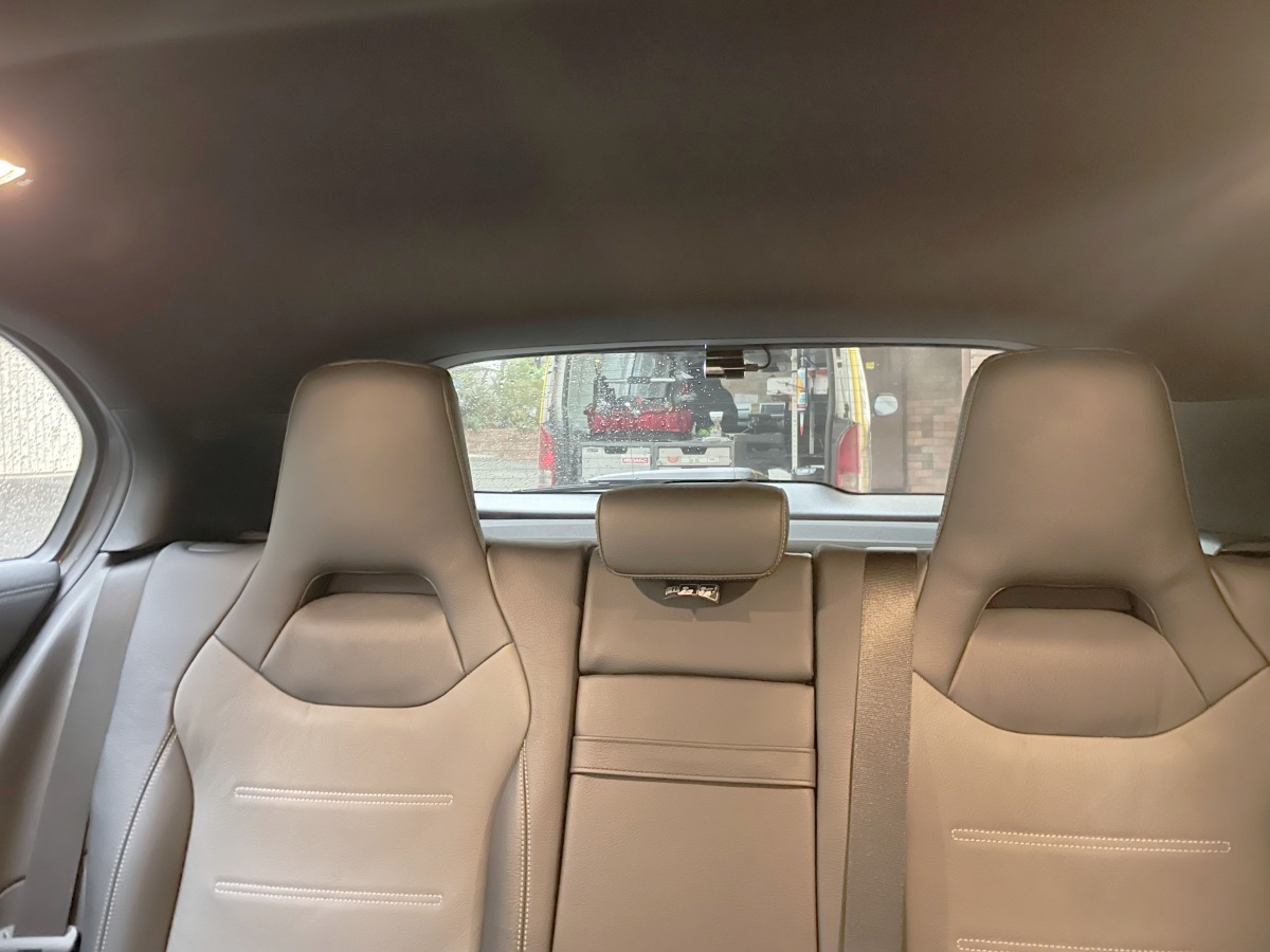 A45 AMG 2021 IROAD X10 Dash Cameras | Creative Installations