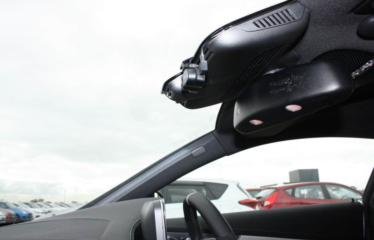 C63 S Coupe AMG 2018 eCELL Dash Cameras | Creative Installations