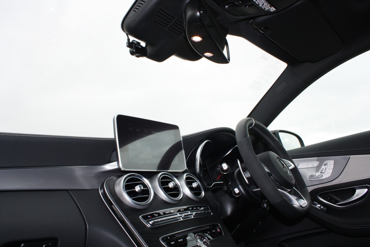 C63 S Coupe AMG 2018 eCELL Dash Cameras | Creative Installations