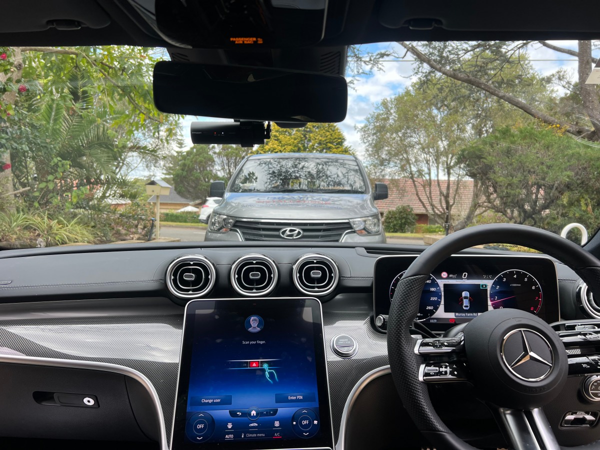 C200 2022 BlackVue DR770X-2CH Dash Cameras | Creative Installations