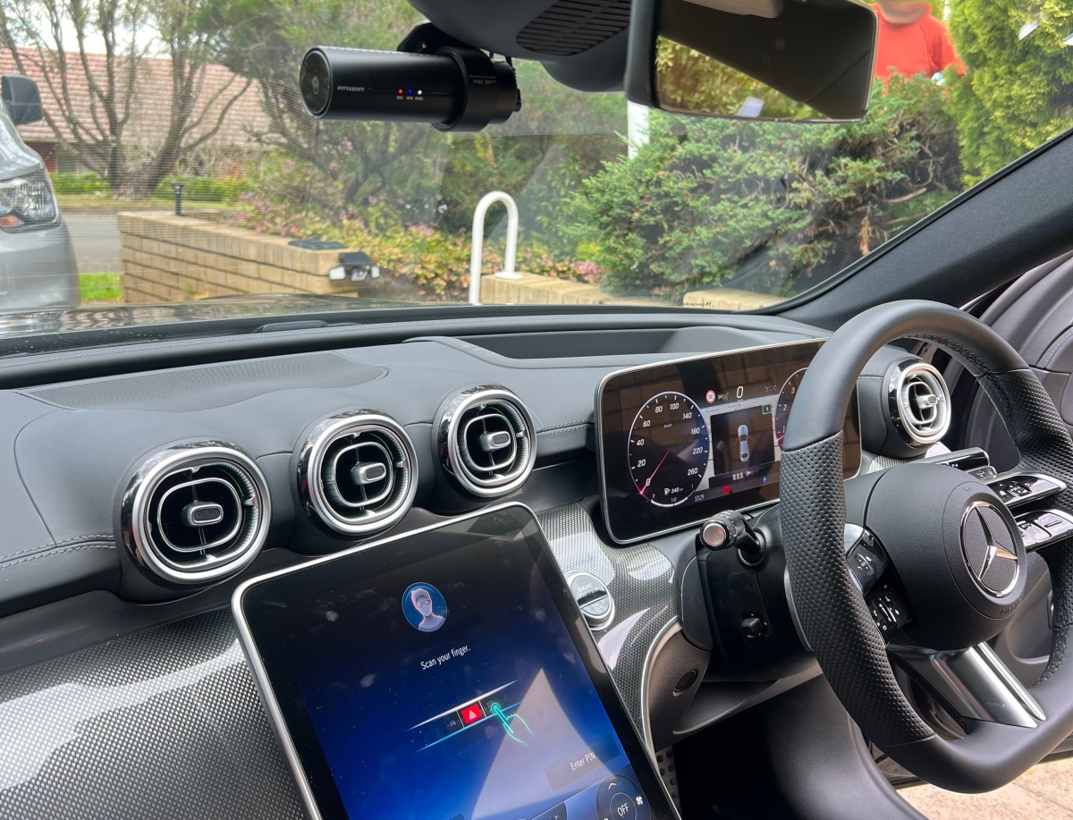 C200 2022 BlackVue DR770X-2CH Dash Cameras | Creative Installations