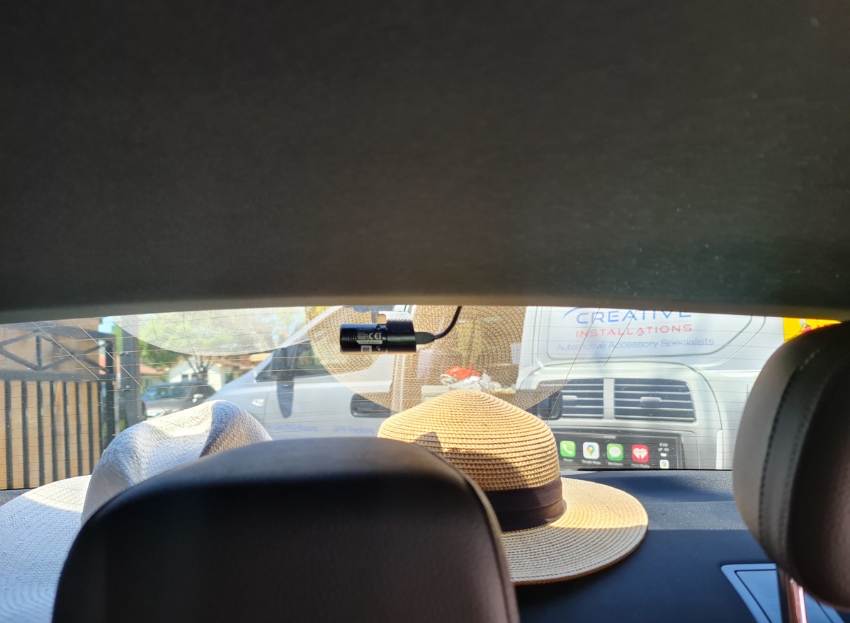 C300 2022 THINKWARE U1000 Dash Cameras | Creative Installations