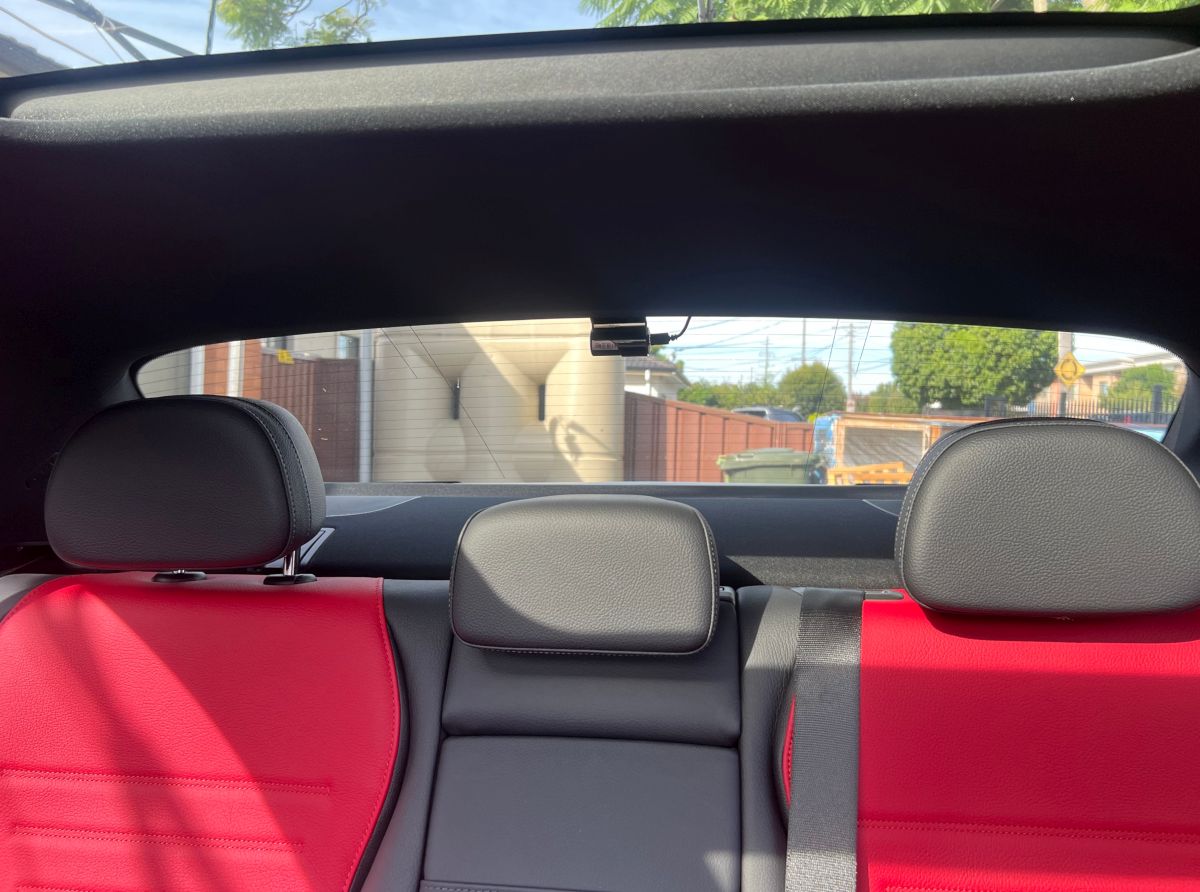 C43 AMG 2023 IROAD X11 Dash Cameras | Creative Installations