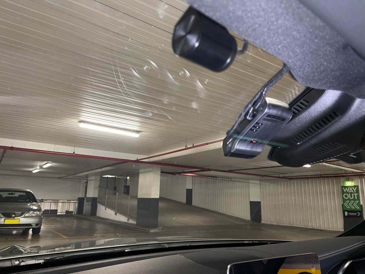 C63S AMG 2021 THINKWARE U1000 Dash Cameras | Creative Installations