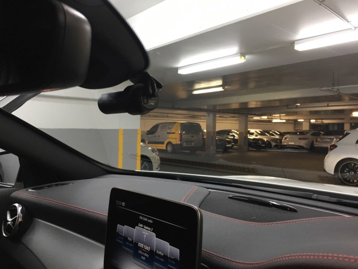 GLA180 2019 BlackVue DR750S-2CH Dash Cameras | Creative Installations