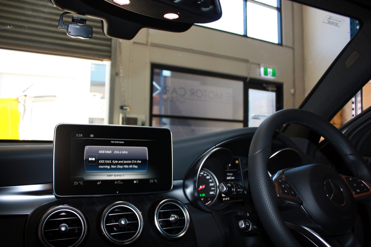 GLC250 2016 eCELL Dash Cameras | Creative Installations