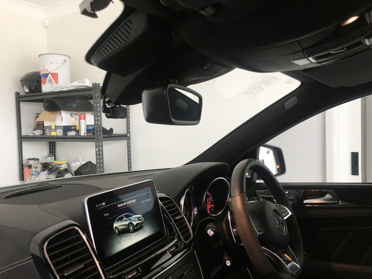 GLE63 AMG S 2016 eCELL Dash Cameras | Creative Installations