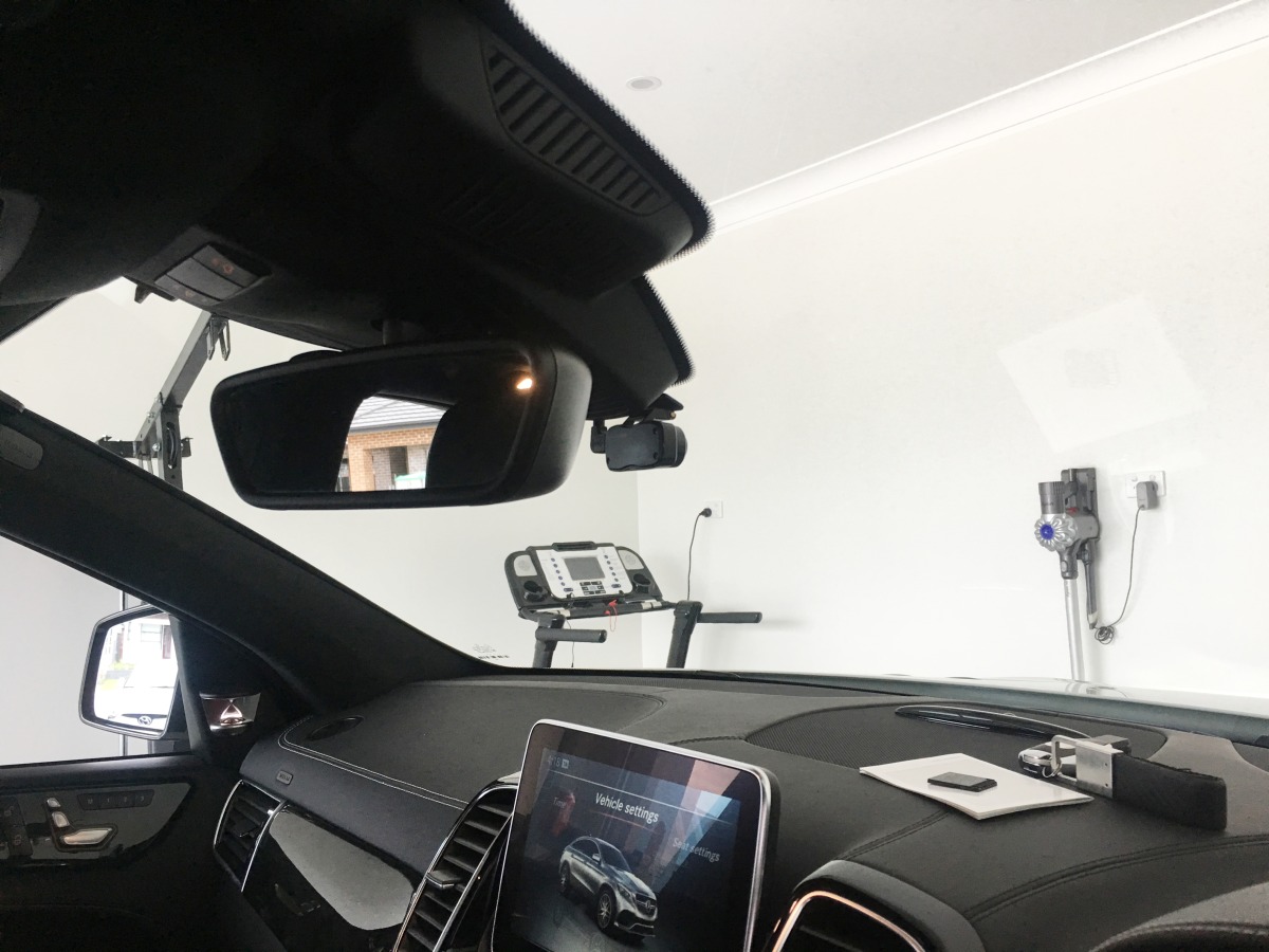 GLE63 AMG S 2016 eCELL Dash Cameras | Creative Installations