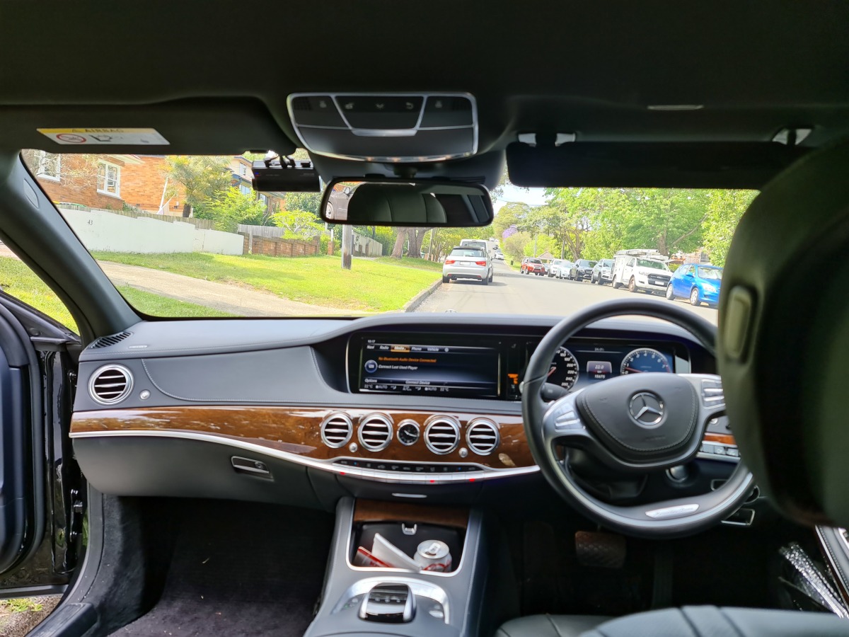 S400h 2016 IROAD X10 Dash Cameras | Creative Installations