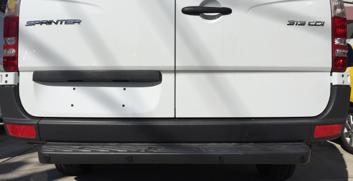 Sprinter 2015 Reverse Parking Sensors - Beeping | Creative Installations