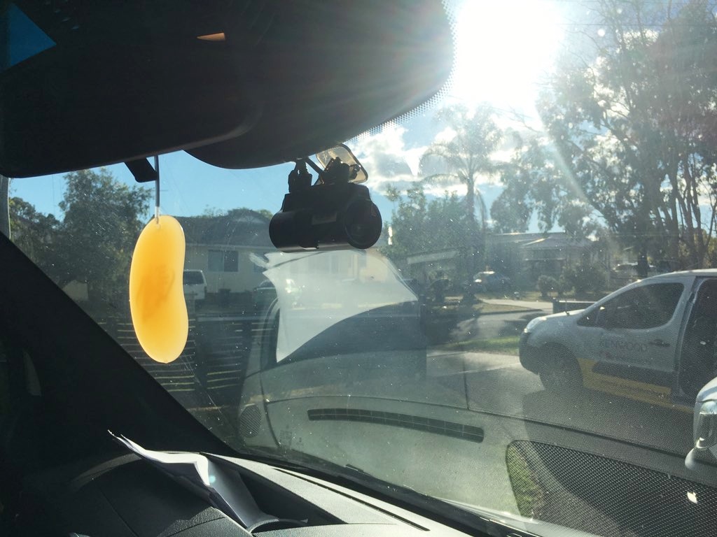 Sprinter 2018 IROAD X5 Dash Cameras | Creative Installations