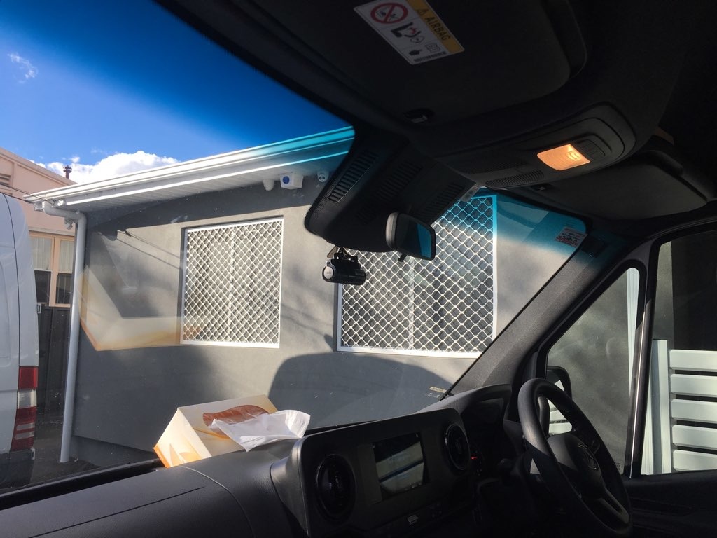 Sprinter 2019 IROAD X5 Dash Cameras | Creative Installations