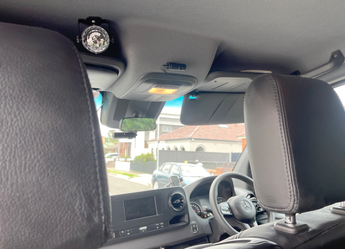 Sprinter 2020 BlackVue DR750X-2CH IR Plus Dash Cams | Creative Installations