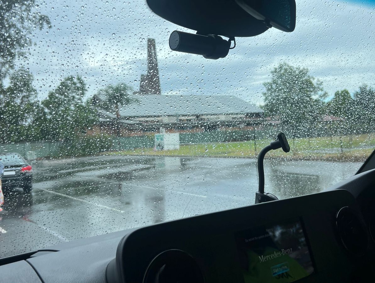 Sprinter 2023 BlackVue DR770X-2CH Dash Cameras | Creative Installations