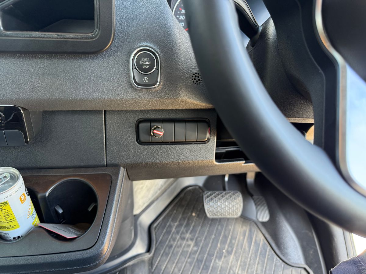 Sprinter 2024 REDARC Electric Brake Controller | Creative Installations