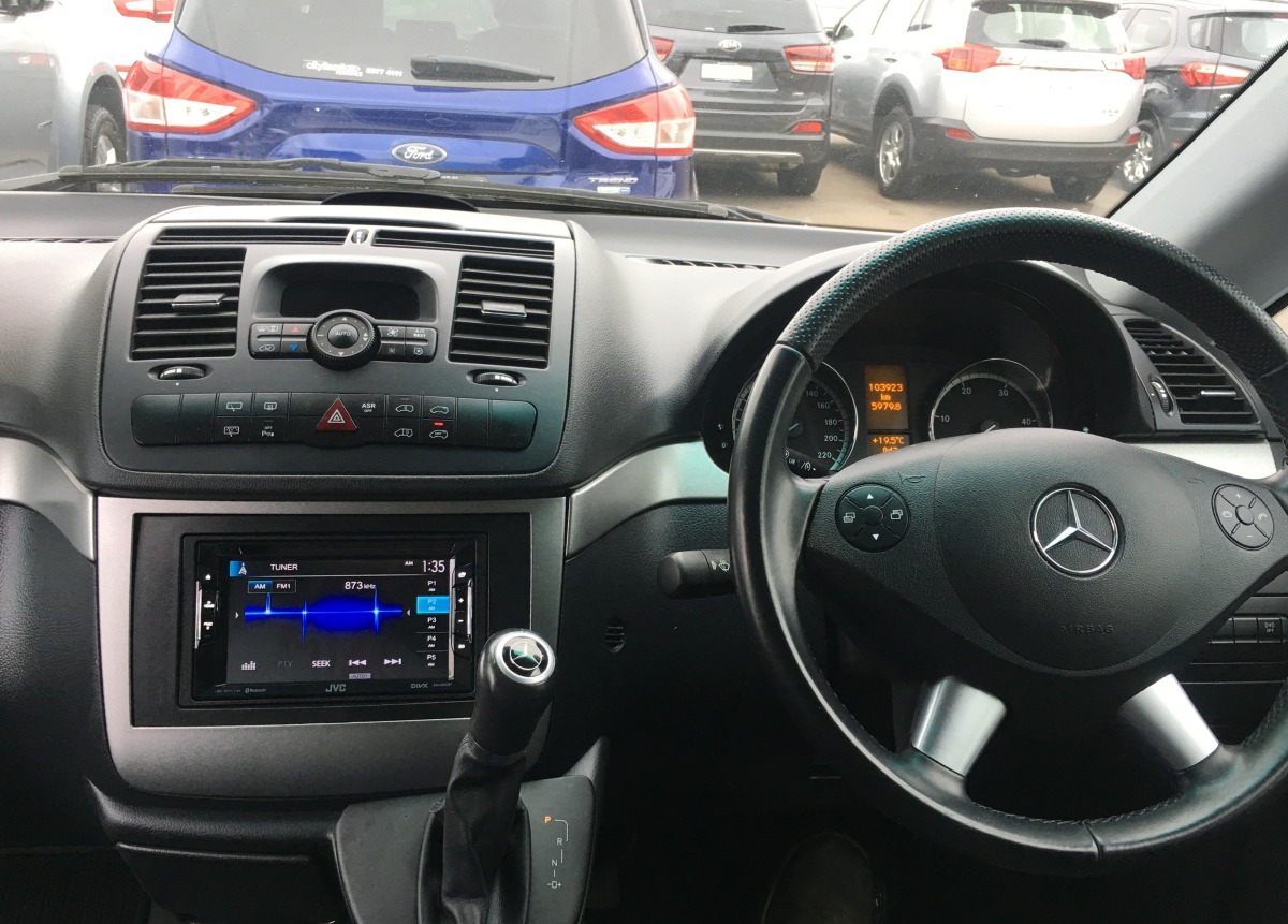 Valente 2013 JVC KW-V230BT Head Unit | Creative Installations