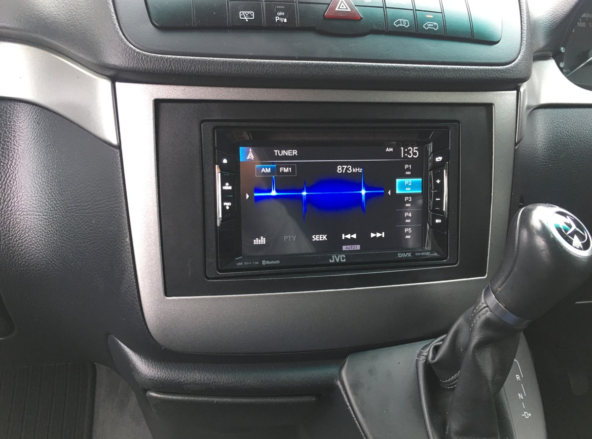 Valente 2013 JVC KW-V230BT Head Unit | Creative Installations