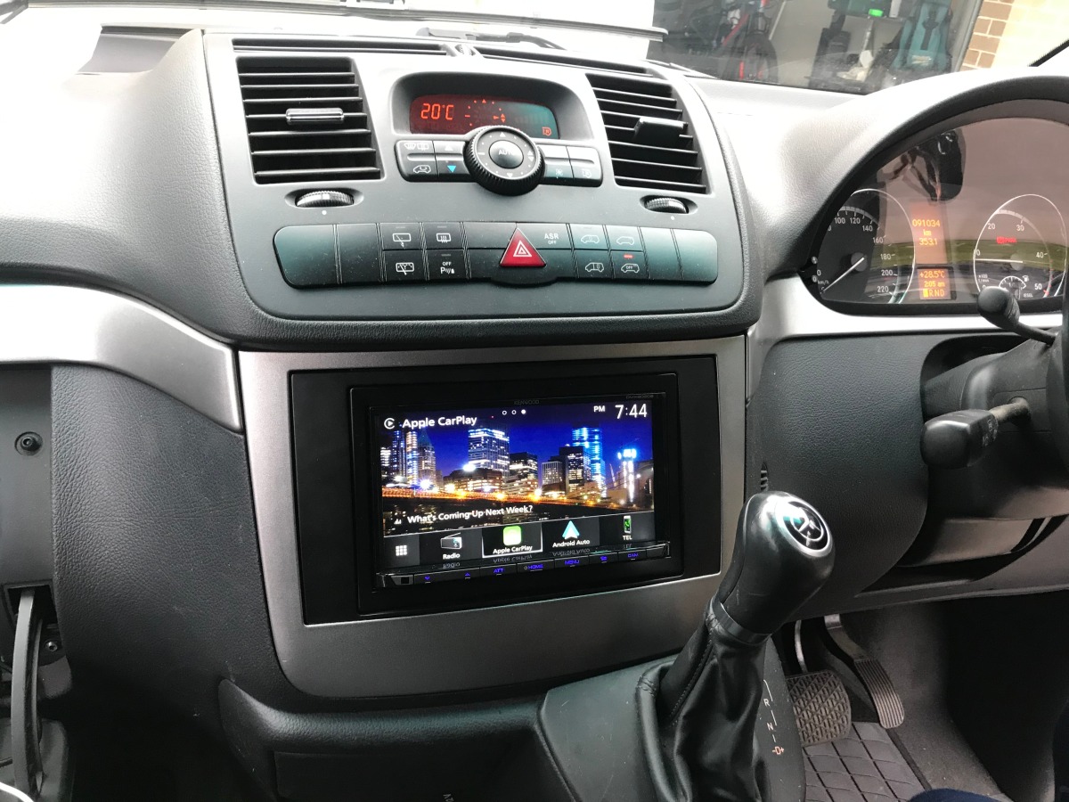 Valente 2013 Kenwood DMX8020S Head Unit | Creative Installations