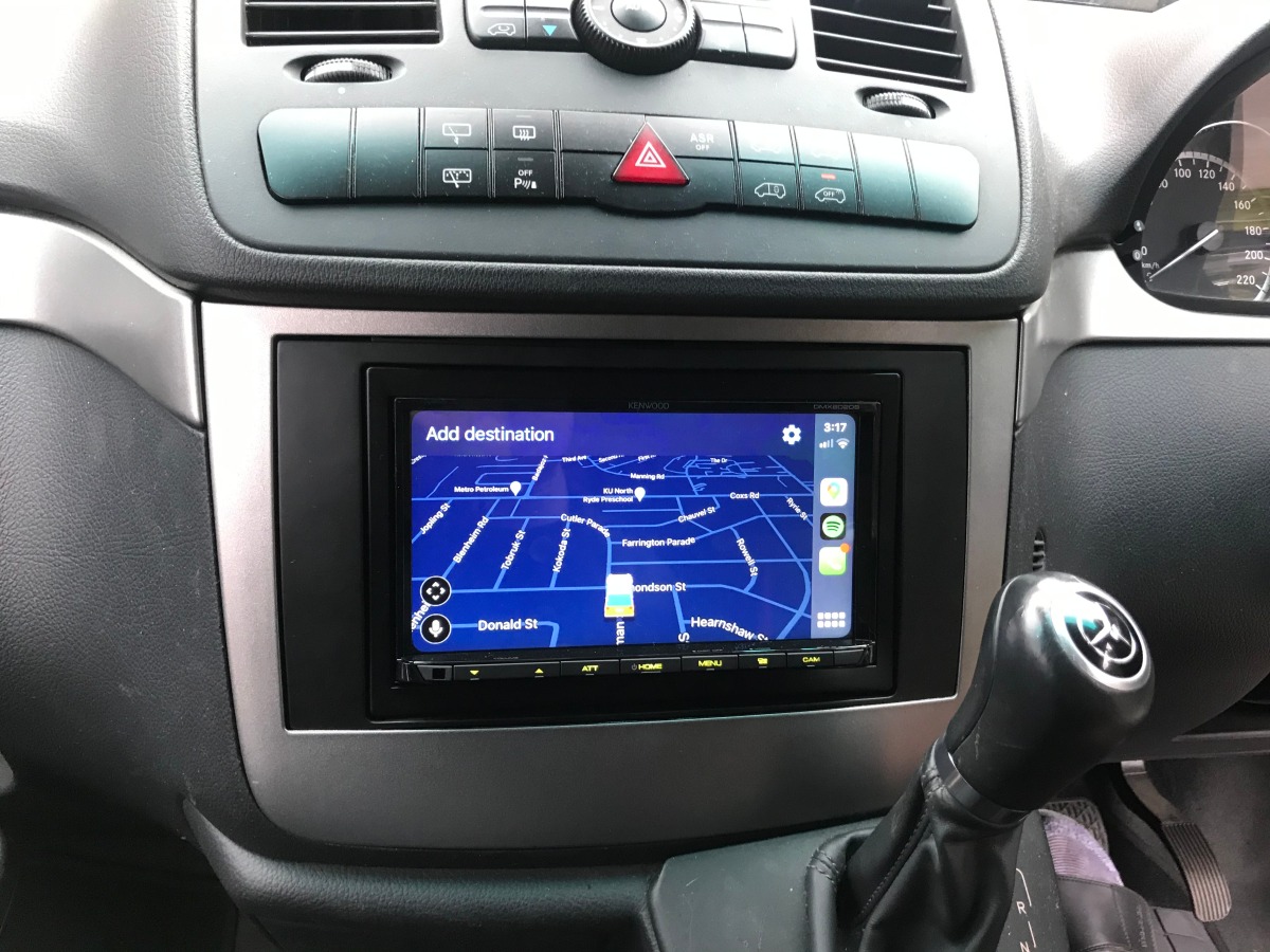 Valente 2013 Kenwood DMX8020S Head Unit | Creative Installations