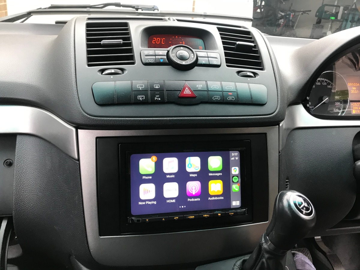 Valente 2013 Kenwood DMX8020S Head Unit | Creative Installations