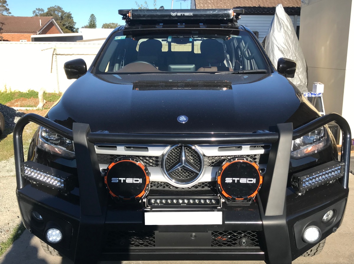 X-Class 2020 14" STEDI ST4K Double Row LED Light Bars | Creative Installations