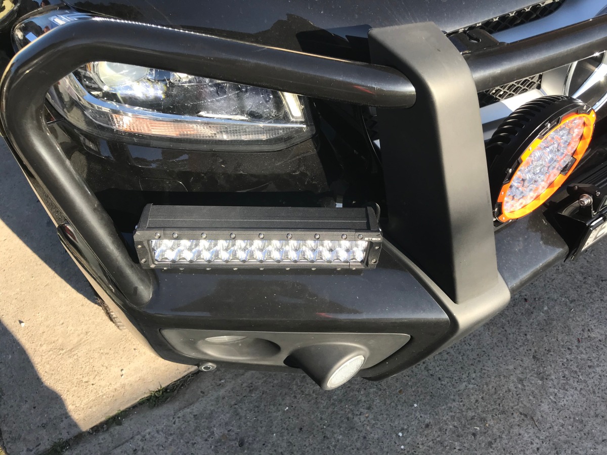 X-Class 2020 14" STEDI ST4K Double Row LED Light Bars | Creative Installations