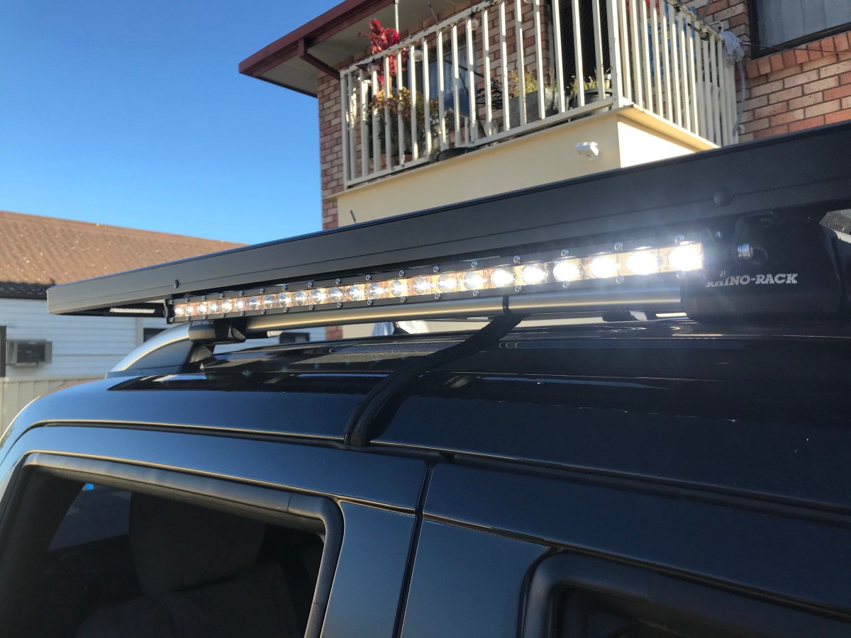 X-Class 2020 26" STEDI ST3520 Micro LED Light Bars | Creative Installations